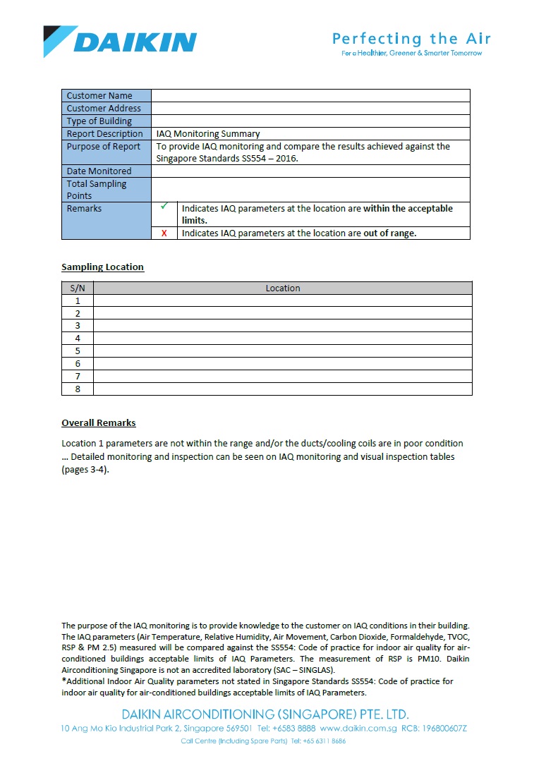 Daikin | Indoor Air Quality (IAQ)